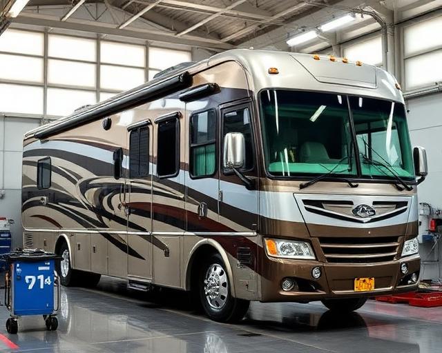 24/7 Motorcoach - Las Vegas RV Repair & Service Center