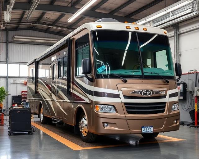24/7 Motorcoach - Las Vegas RV Repair & Service Center